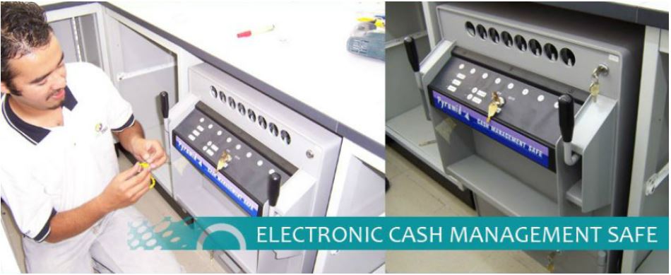 Cash Management Safe – De Tag